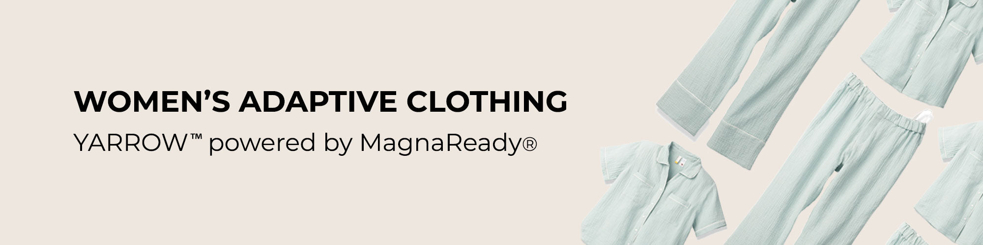 Women's Adaptive Sleepwear | MagnaReady