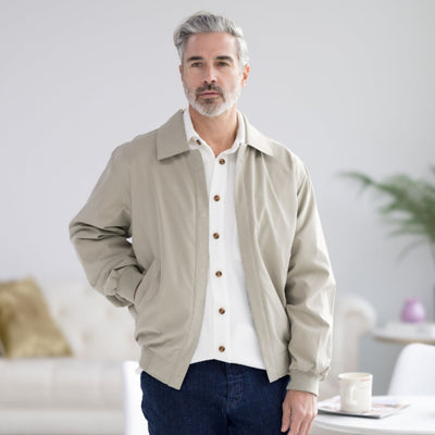 Men's Adaptive Clothing with Magnetic Button Closures | MagnaReady