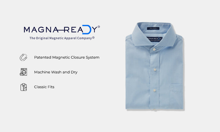 How Adaptive Magnetic Clothing Works | MagnaReady