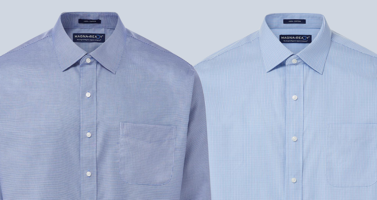 Magnetic Adaptive Clothing for Dexterity/Mobility Impaired| MagnaReady