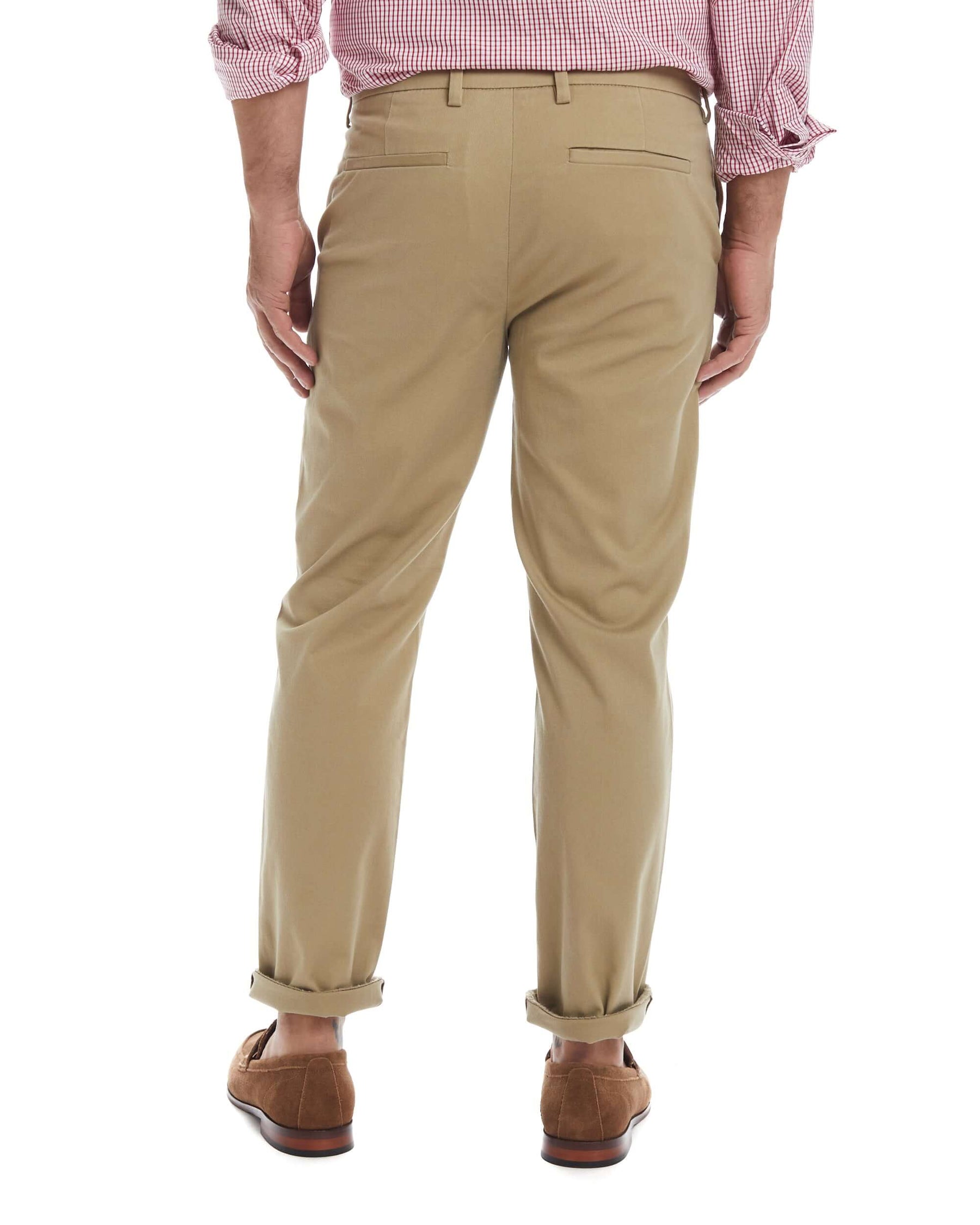 Adaptive Khaki Chino Pant | Magnetic Fly Closure | MagnaReady®
