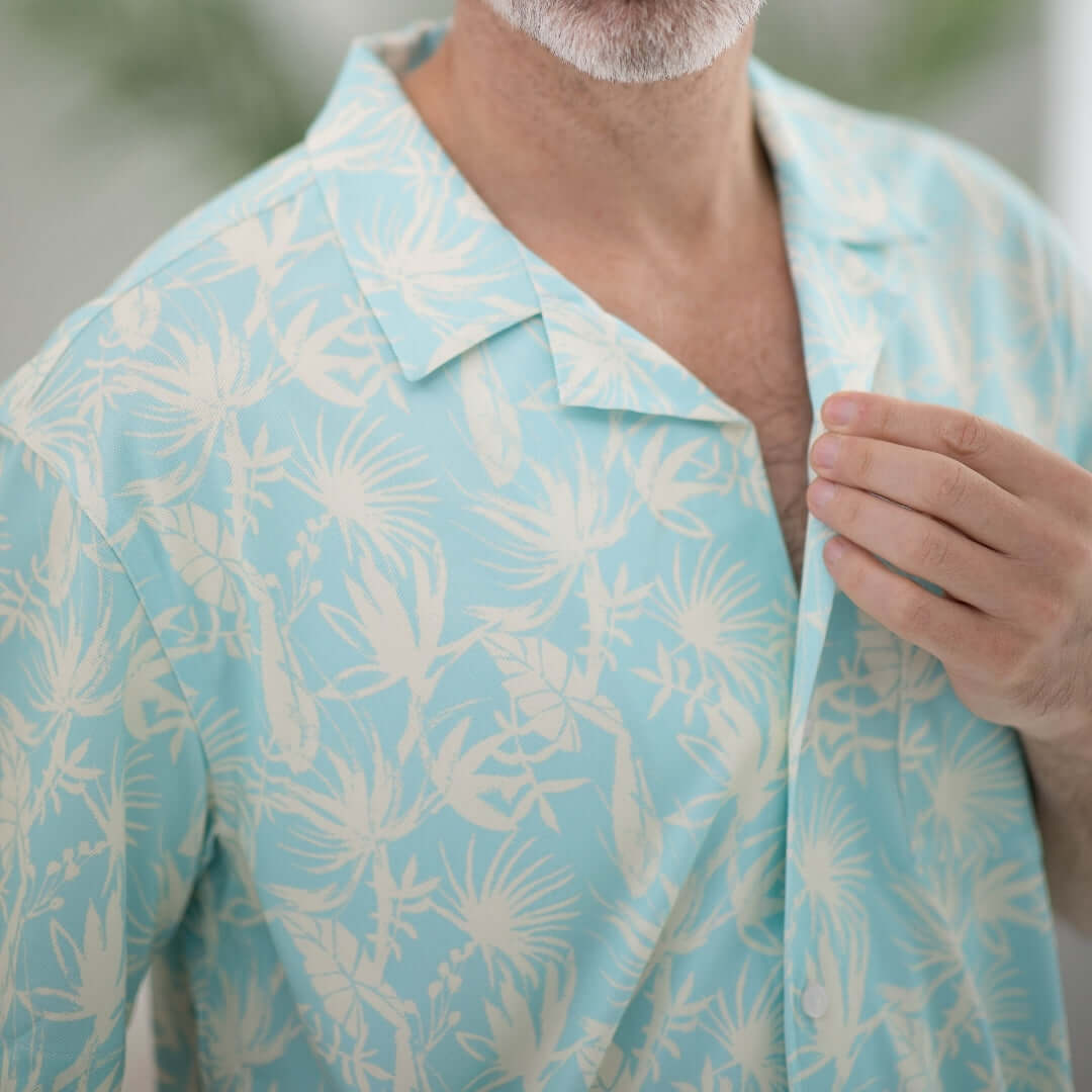 Adaptive Cooling Casual Shirt for Limited Mobility