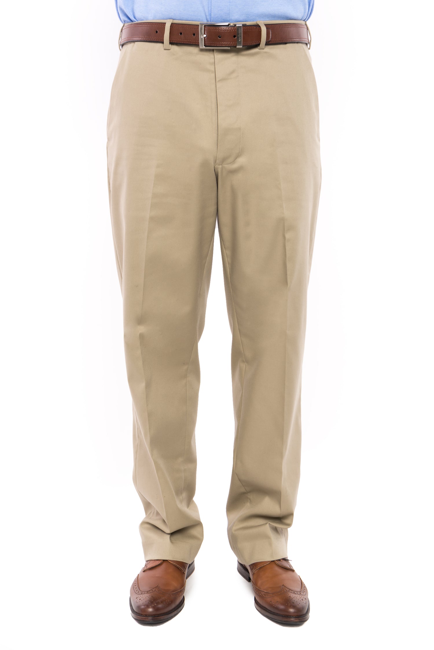 Flat Front 'Fordham' Easy-Cary Chino Twill Pant with Magnetic Closures